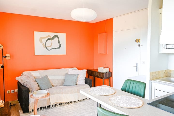 Studio Cosy Avec Vue Château - Gréoux-les-Bains