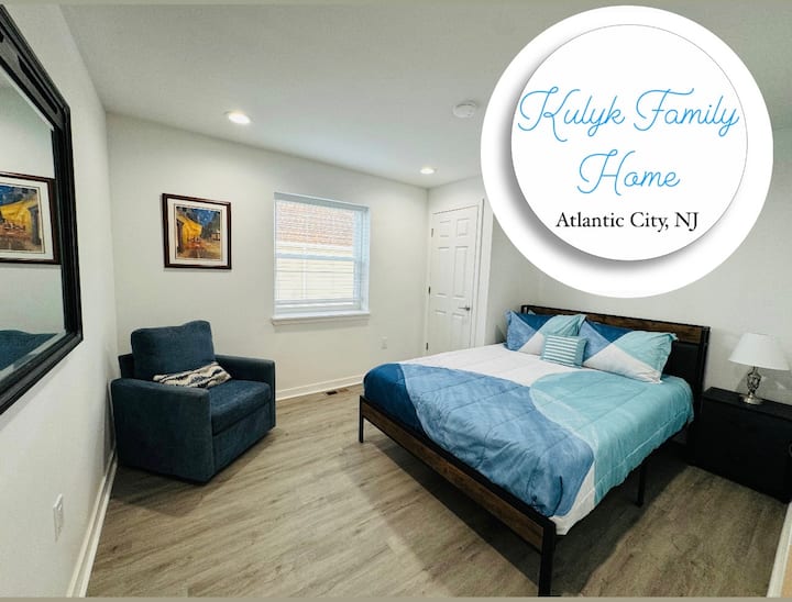 Bedroom 4 In «Kulyk Family Home» In Ducktown Ac - Atlantic City, NJ