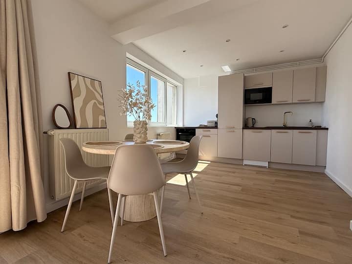 «&nbsp;Les Aubettes&nbsp;» Appartement Avec Vue Port - Boulogne-sur-Mer