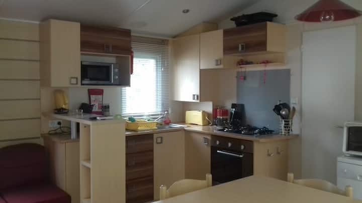 Loue Mobil Home - Valras-Plage