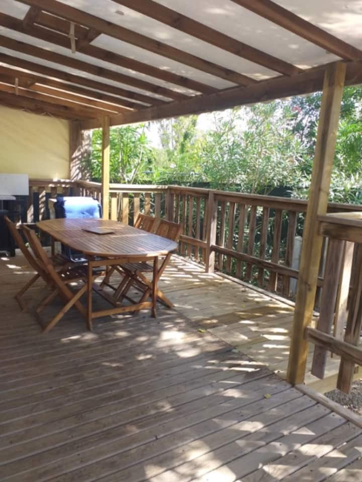 Loue Mobil Home - Sérignan