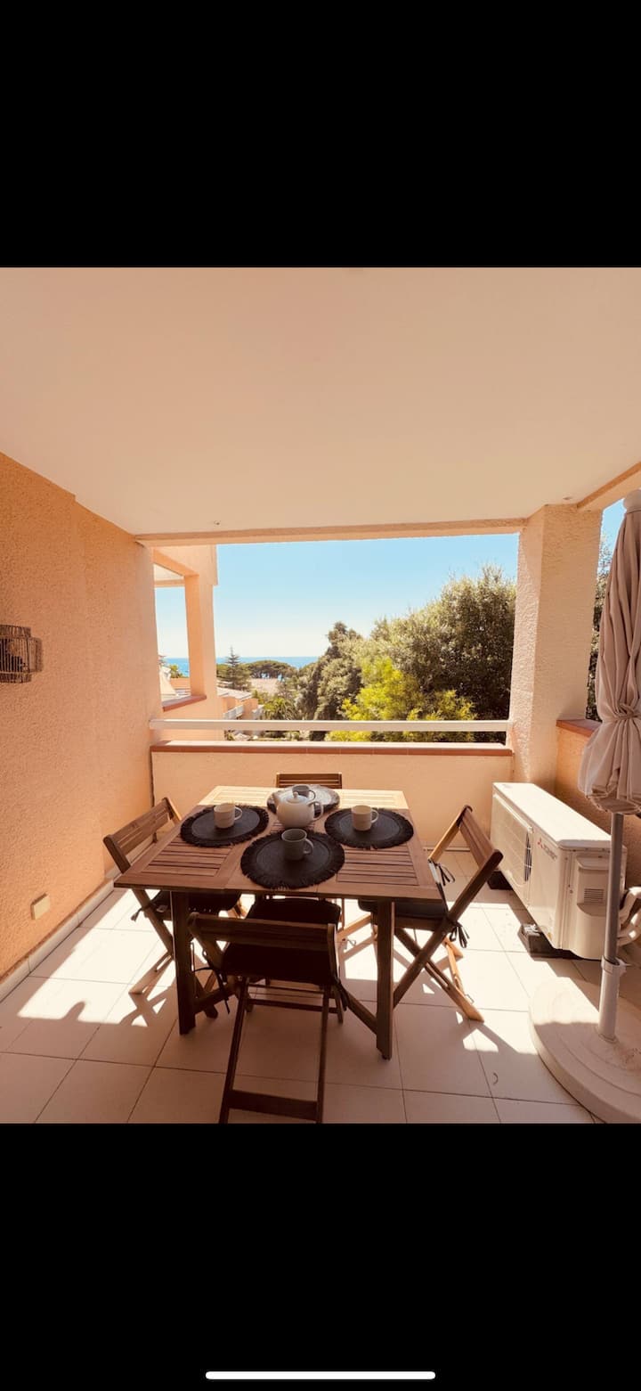 Appartement Vue Mer, Plage - Le Lavandou