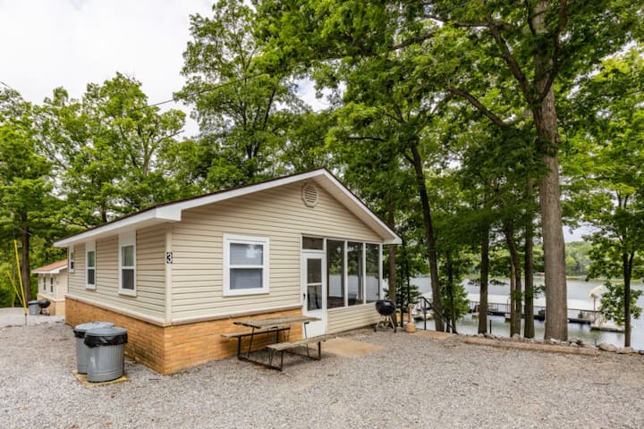 Hickory Hill Resort Cabin 3 - Kentucky Lake