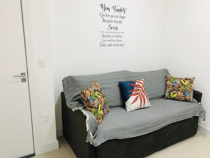 Apto Familiar Perto Da Praia C/churrasqueira - Itapema