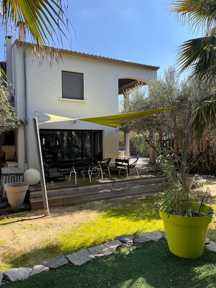 Villa Moderne Familiale - Sommières