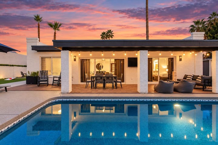 The Bungalow | Al-fresco Living | Free Heated Pool - Scottsdale, AZ
