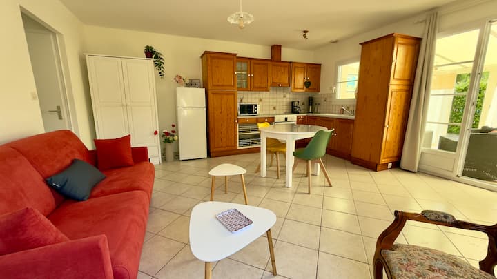 Maison Avec Véranda Proche Plage - Brem-sur-Mer