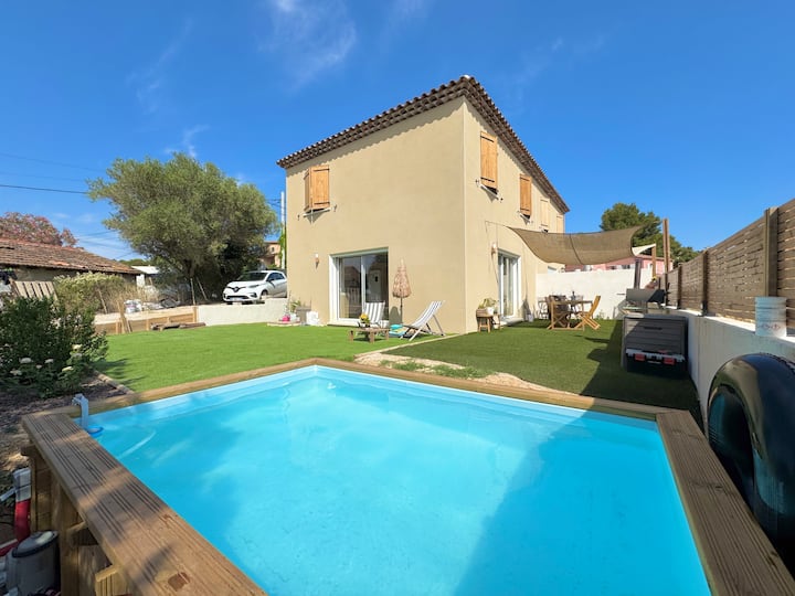 Maison Avec Jardin Et Piscine - La Seyne-sur-Mer