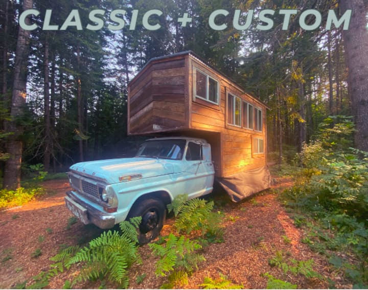 Cabin On Wheels • Cozy Forest And Farm Retreat - Travelers Rest, SC