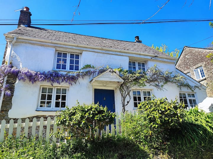 Grade Ii Listed Cornish Escape - Gorran Haven