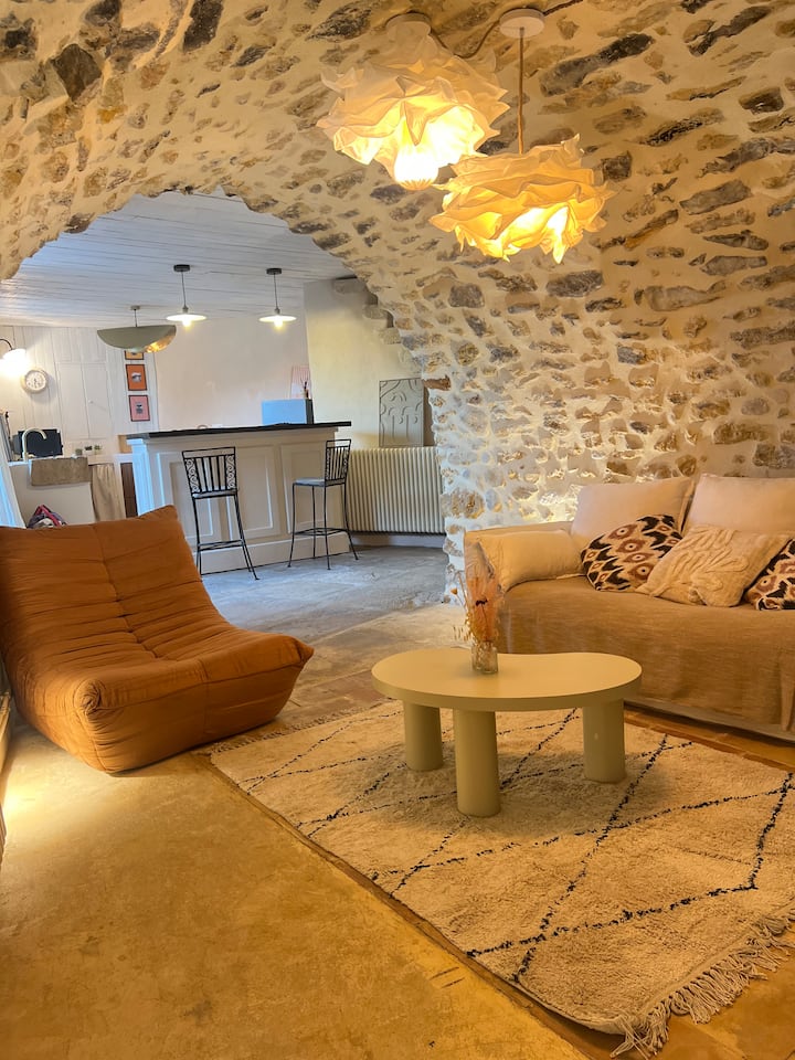 Authentique Maison De Village - Bédoin