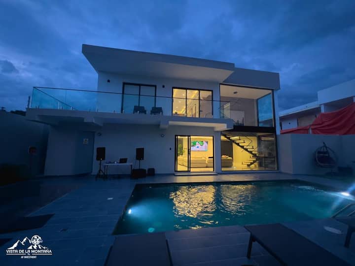 Vista De La Montaña 1 - Santo Domingo