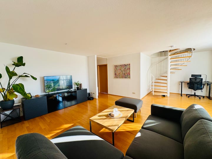 2,5 Room Maisonette (Wifi, Parking & Work Space) - Potsdam