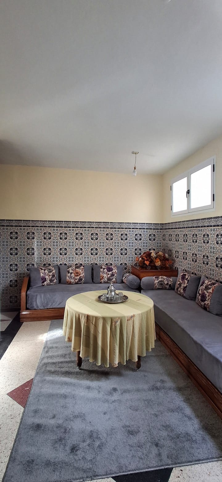 Appartement Cosy Proche Gare Routière Essaouira - Essaouira