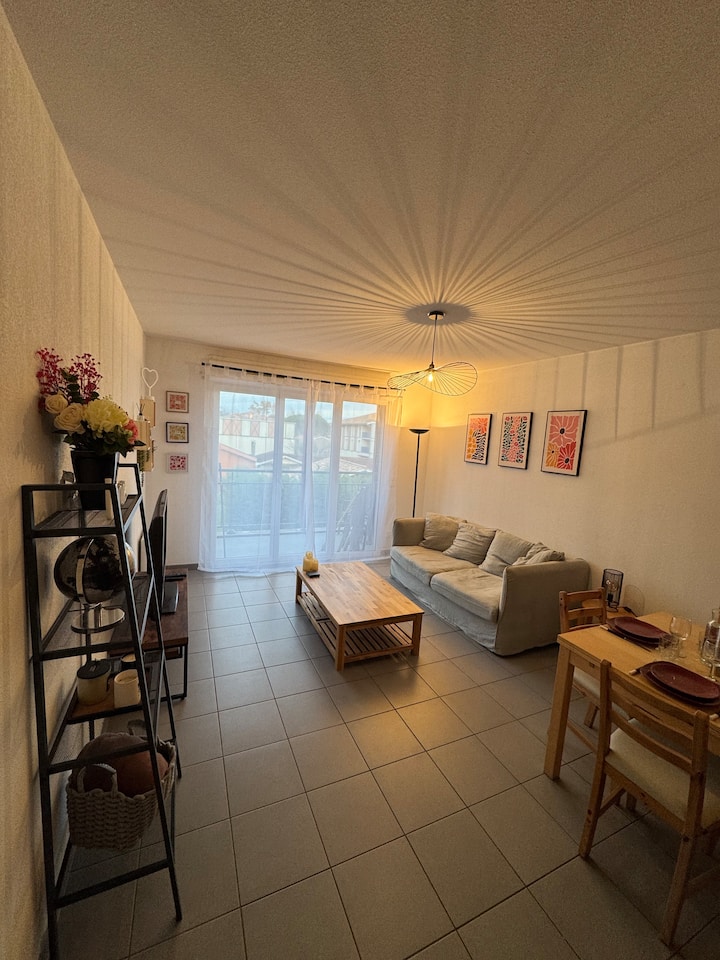 T3 Cosy, 10 Min Du Lac à Pied Et 2 Parkings ! - Sanguinet