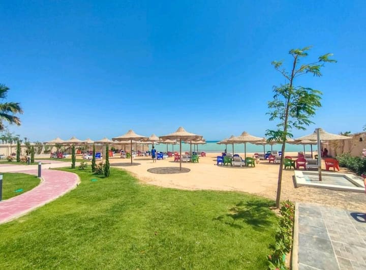Beachfront Spacious Apartment | Hurghada | 2br 2bh - Hurghada