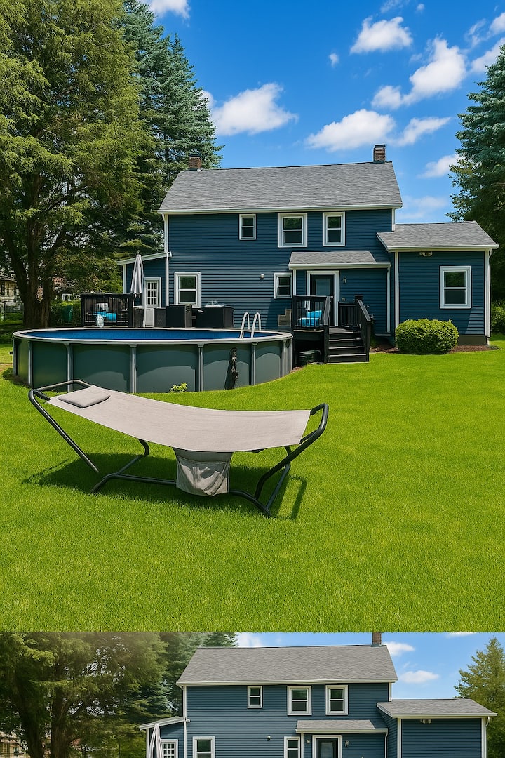Poolside Retreat • Fire Pit • 8 Min To Airport - Albany, NY