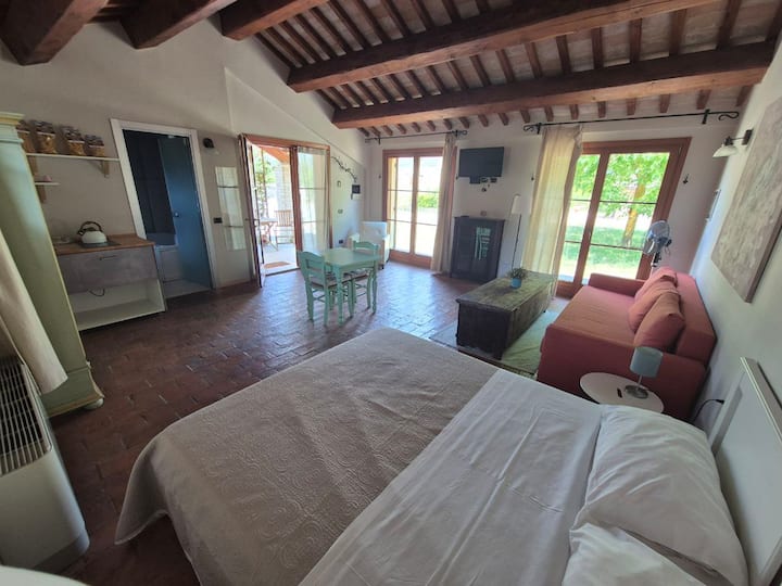 Villa Con Idromassaggio - Tenuta Le Garzaie - Urbino