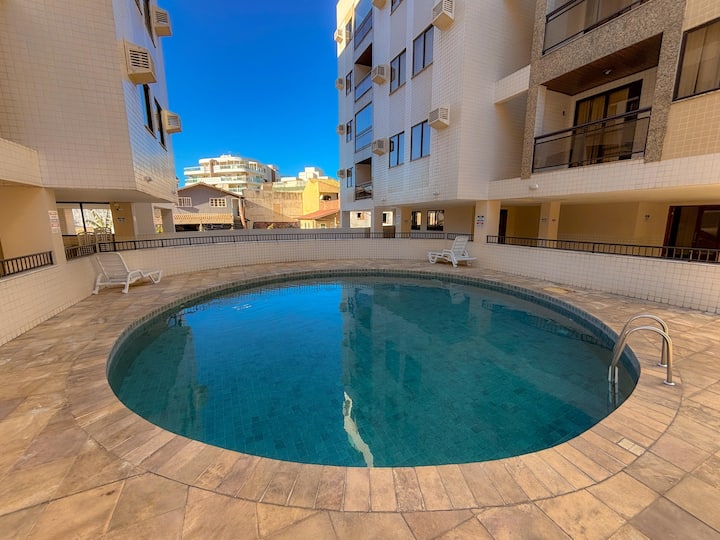 Apt Completo No Braga Piscina/jogos  E Ar Cond. - Cabo Frio