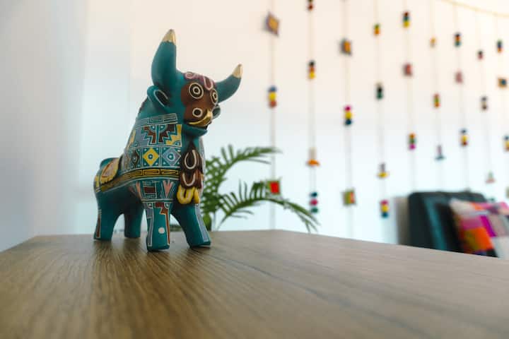 Acogedor En Estreno Con Balcon En Cusco 301 - Cuzco