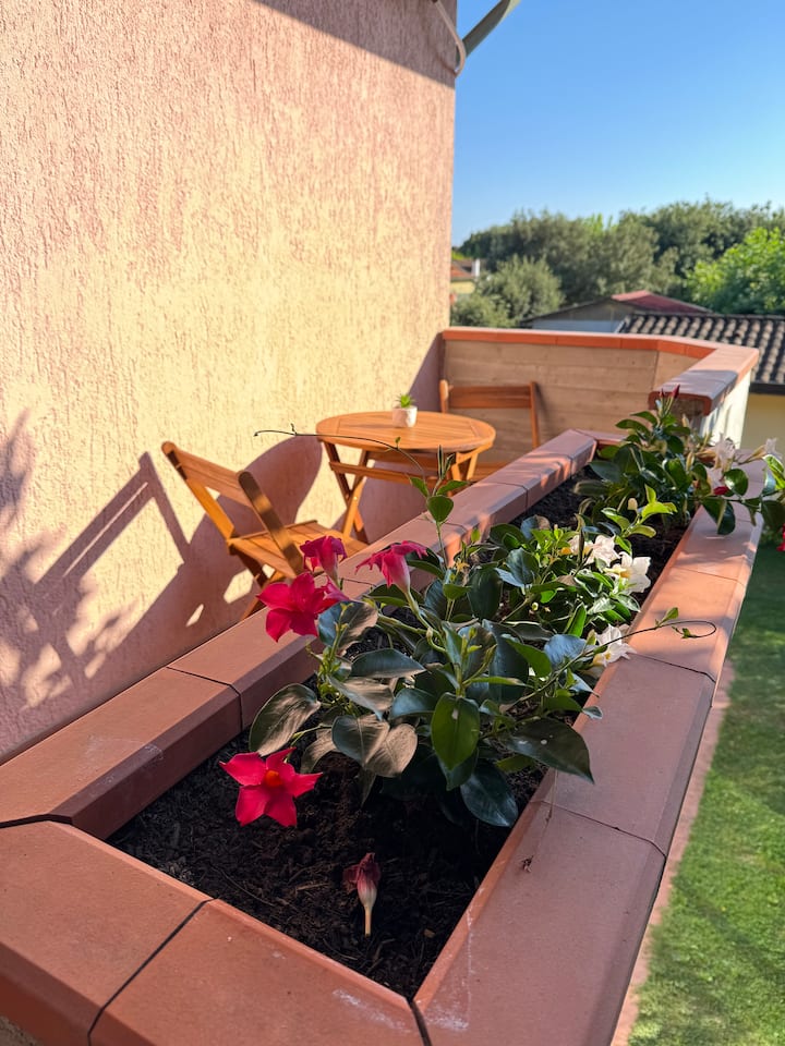 Bilocale Con Terrazzo E Parcheggio A 300m Dal Mere - Marina di Massa