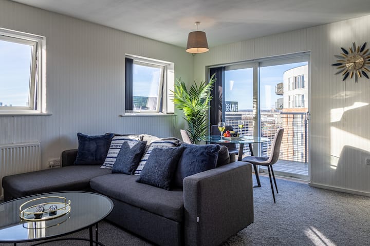 Etihad Stadium View Co-op Live Manchester - Stockport