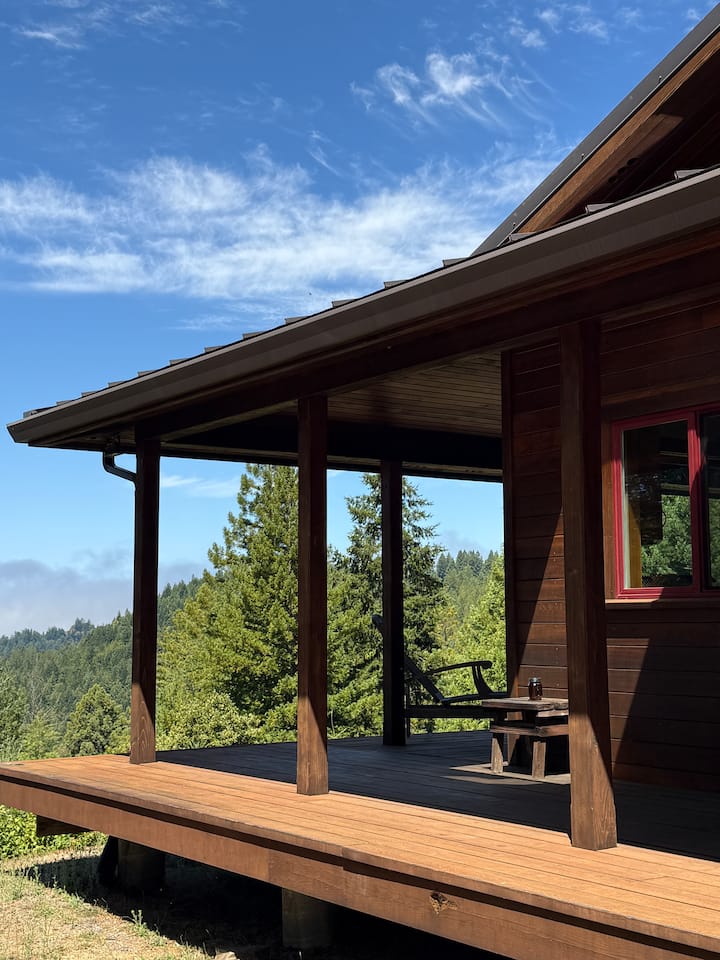 Abalone Orchard Cabin - Navarro River Redwoods State Park, Elk