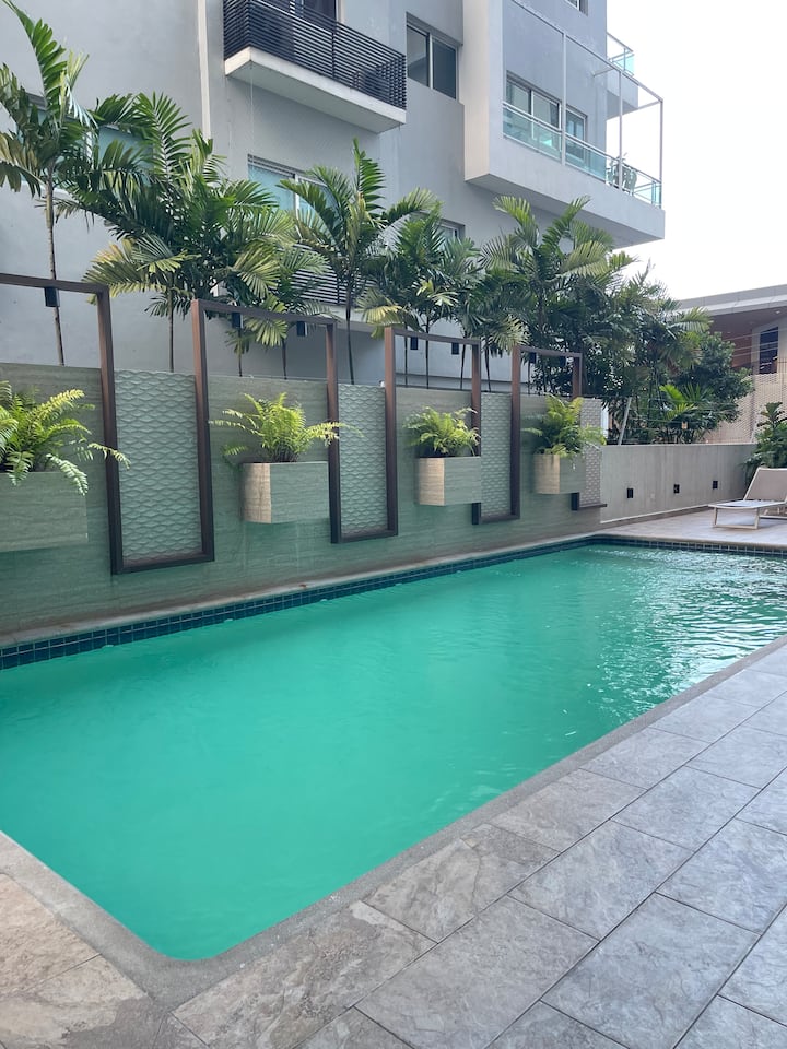 Moderno Apartamento En Naco Con Piscina Y Gimnasio - Santo Domingo