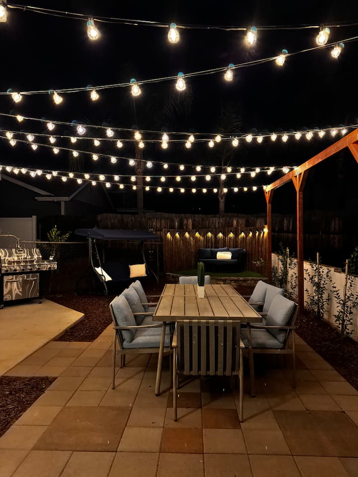 Luxury Retreat W/ Pool Table, Outdoor Oasis & Gym - El Cajon, CA