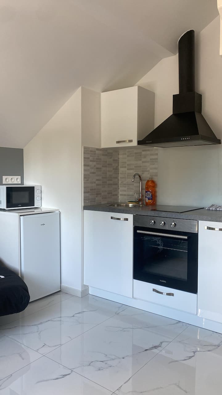 Studio Moderne Bien éQuipé  N°4 - Mitry-Mory