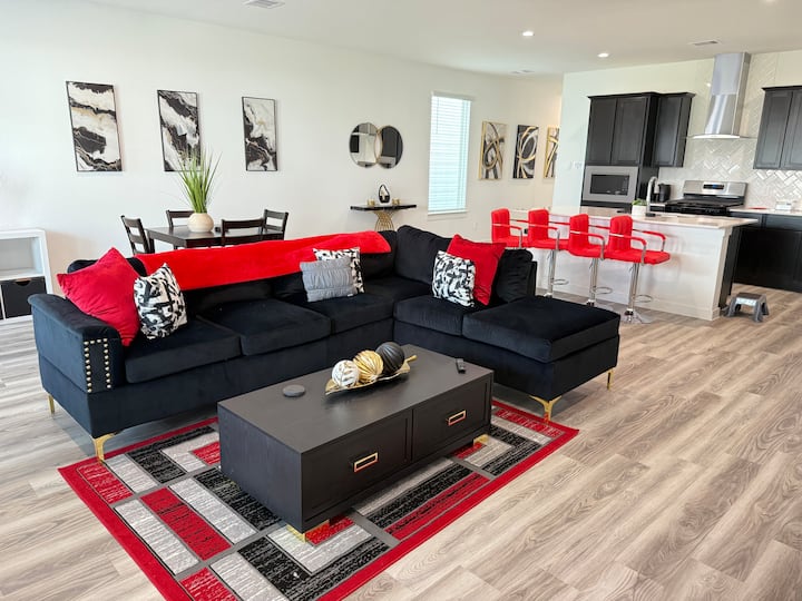 Modern 4br + Backyard By Nrg, Med Center, Downtown - South Acres / Crestmont Park - Houston