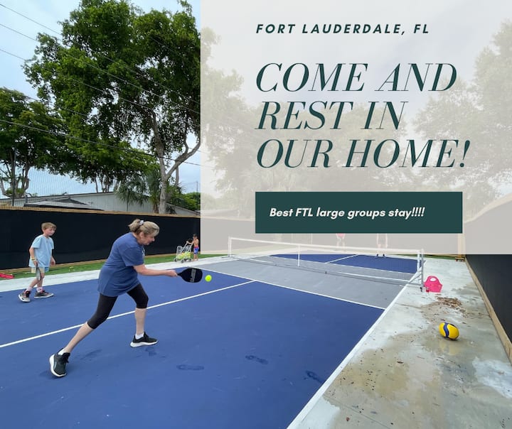 Sleeps 16 • May 4-15 • 20% Off • Near Fll - Fort Lauderdale, FL