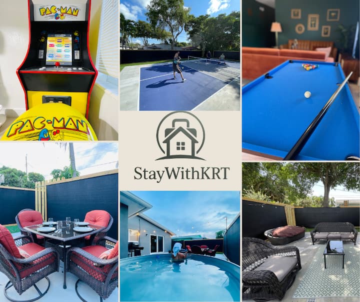 Spring Break Stay • Mar 21–24 • Near Fll & Port - 포트로더데일