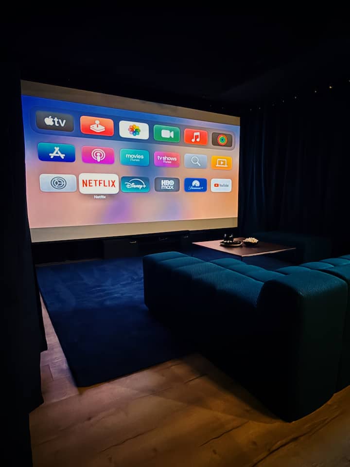 Ciné Home - Expérience Cinéma Privée - Angers