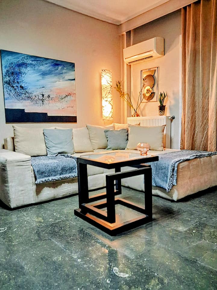 Mitropolews 55 Apartment - Thessaloniki