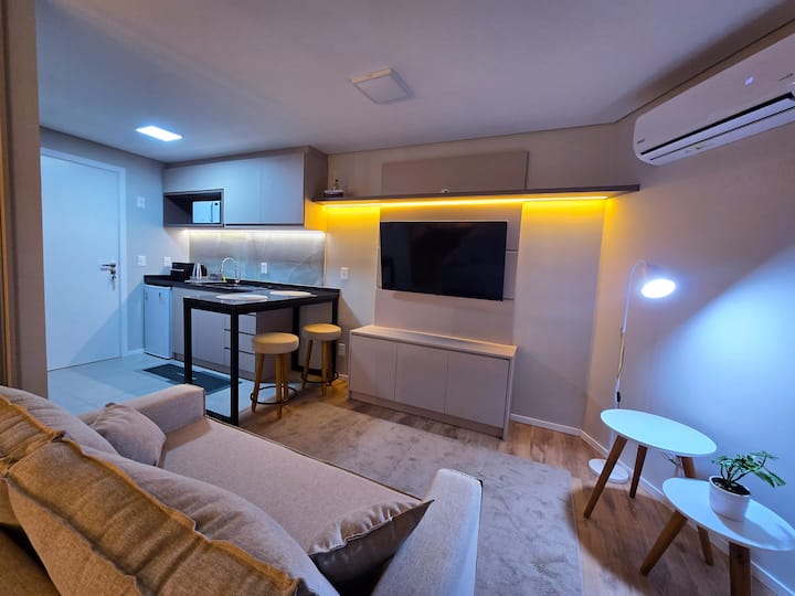 Loft Novo No Parque Una/pelotas - Ed. Aurora - Rio Grande, Brazil