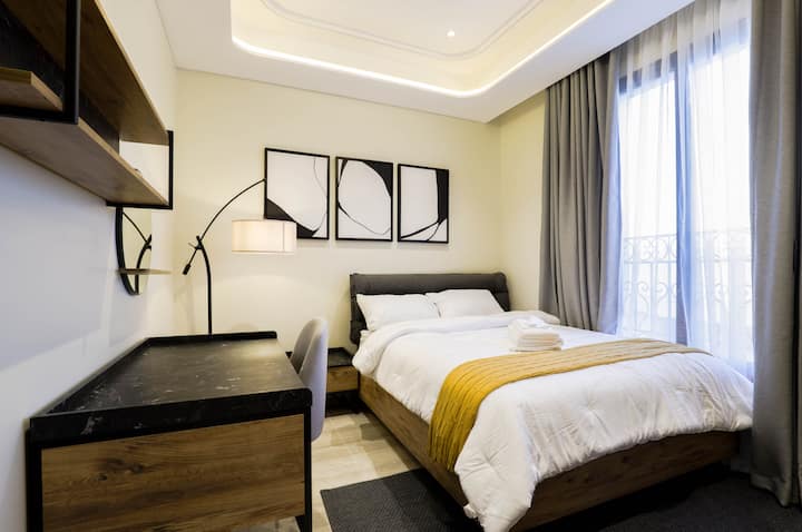 3br Apt | Luxurious | Amenities - Riyad