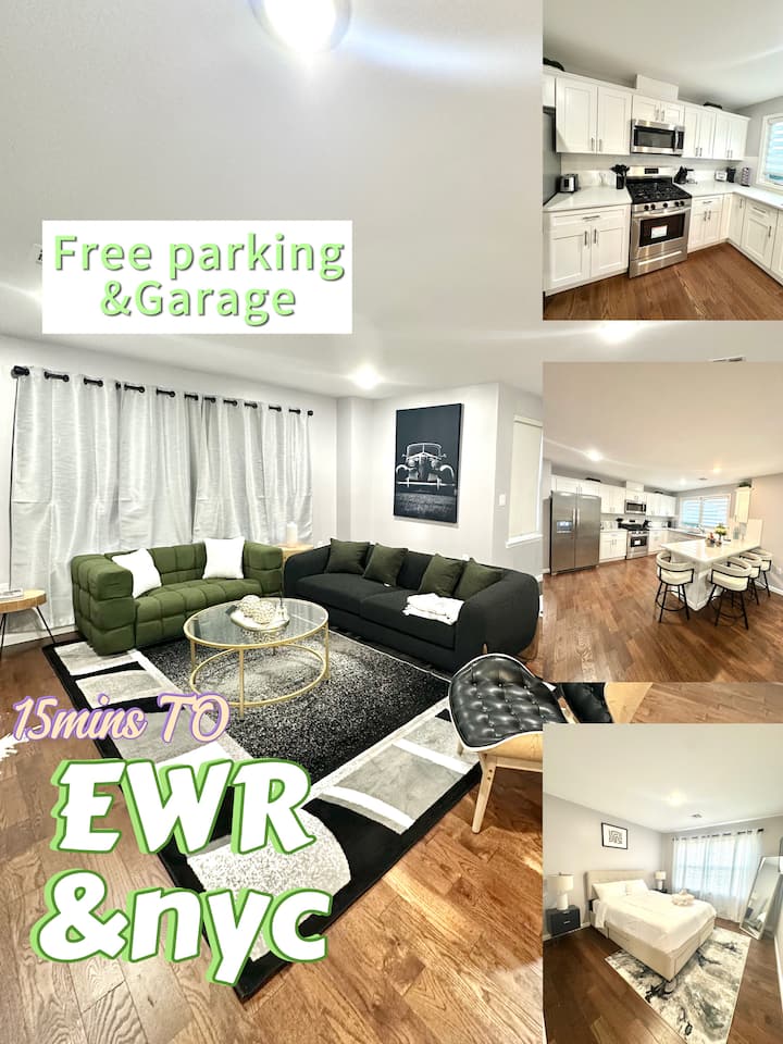 Ultimate Escape 15 Mins To Newark Airport & Nyc - New York