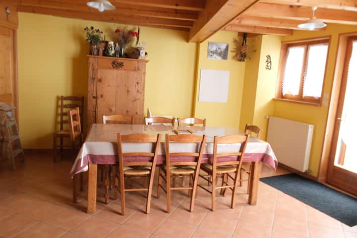 Maison/7 Pers/wi Fi/station Ski Chazelet/110m2 - La Grave