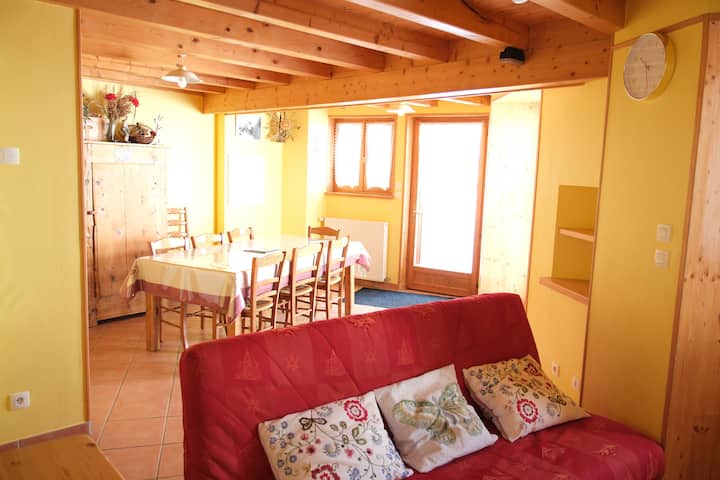Maison/7 Pers/wi Fi/station Ski Chazelet/110m2 - Hautes-Alpes