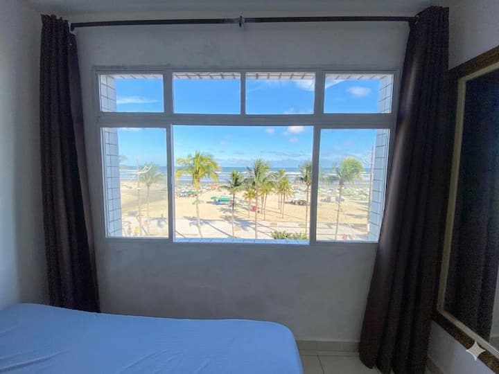 Linda Vista Para A Praia Da Tupi - Praia Grande