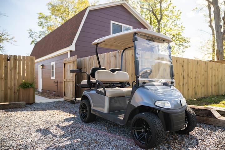 The Barn - Close To Beach & Downtown! W/golf Cart! - Ocean Springs, MS