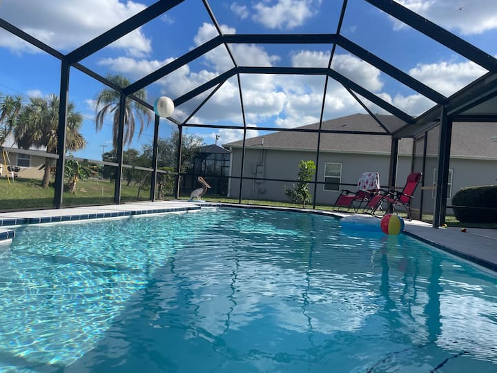 Sebastian, Pool, New, 10 Minutes To The Beach! - Sebastian, FL