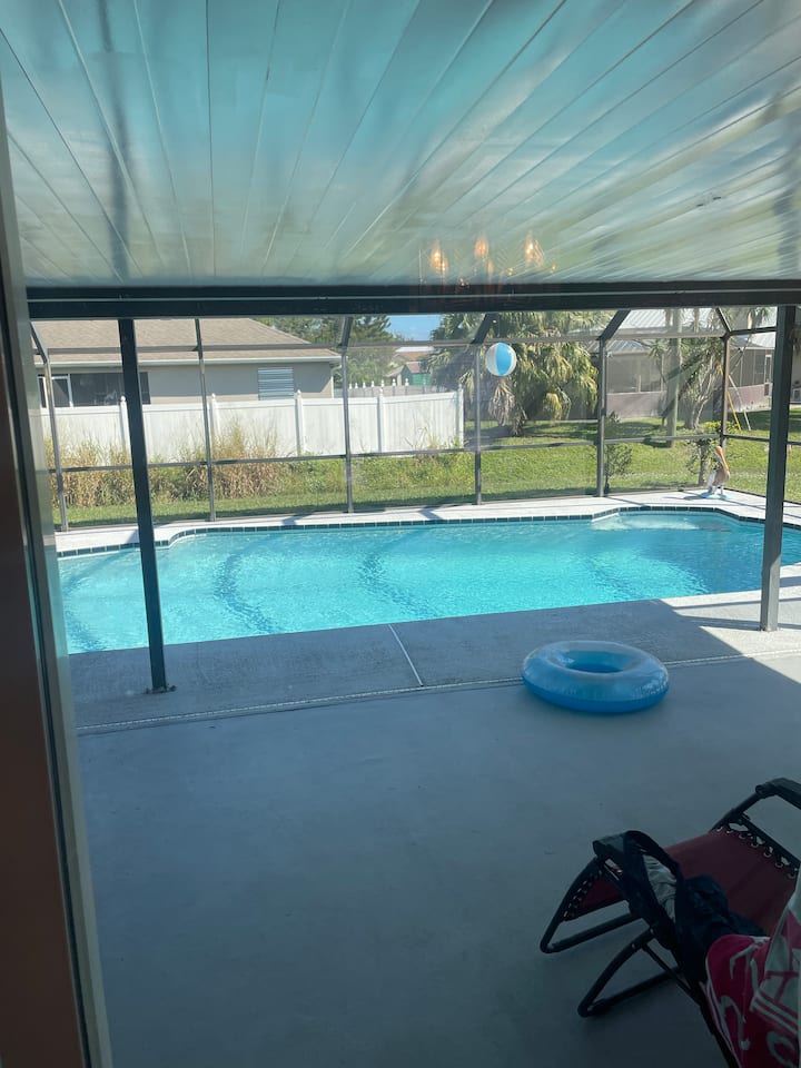 Pool Oasis In Sebastian! - Sebastian, FL