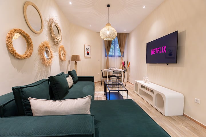 2br Apartment In Prestigious Mahaj Riad - Rabat