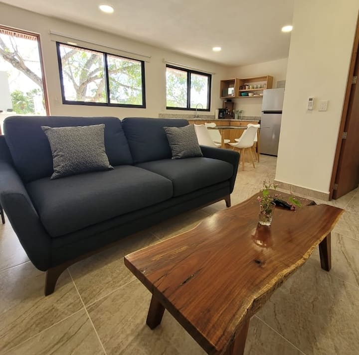 Departamento 102 Cerca De Laguna | 4 Personas - Bacalar