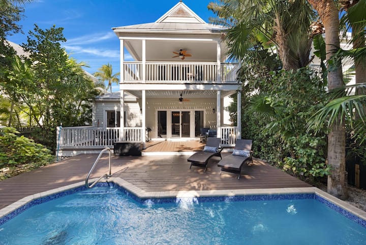 Villa 7218 On Duck Key - Boat Slip Available - Florida Keys