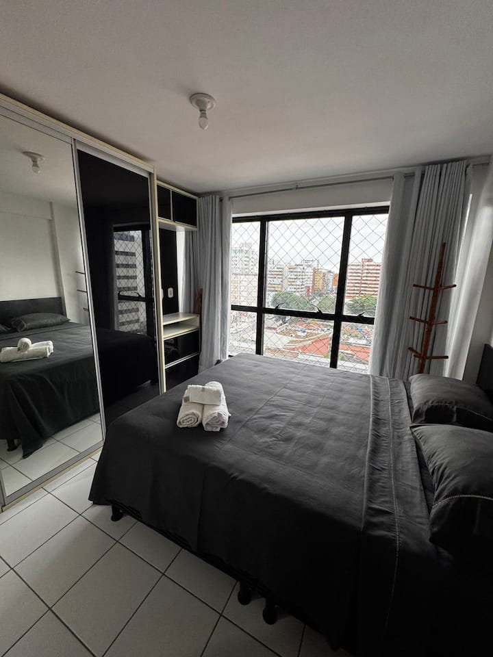 Quarto E Sala Na Ponta Verde - Maceió