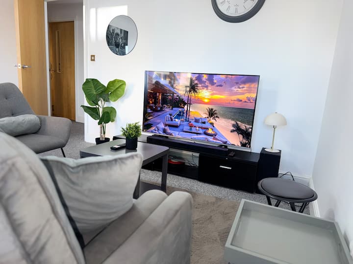 Cozy 1 Bedroom Flat In B1 - Birmingham