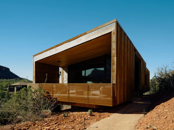 Architect-designed Desert Hideaway - Sleeps 6 - Sedona, AZ